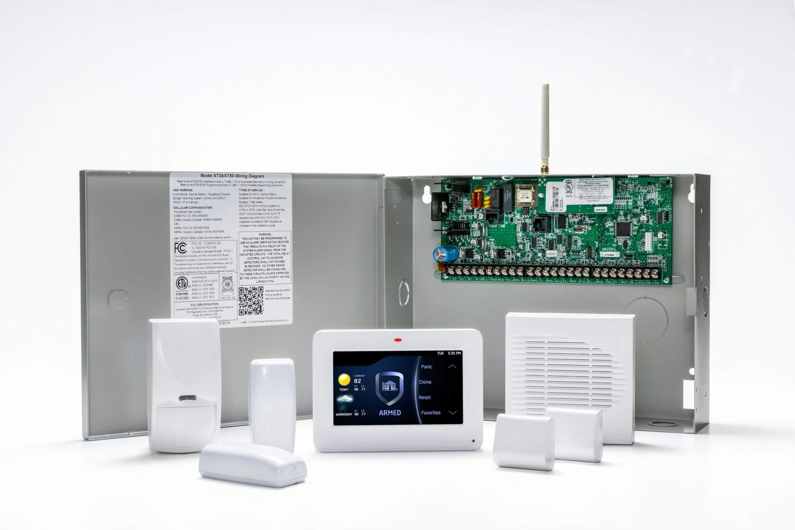 Security - Range Telecommunications